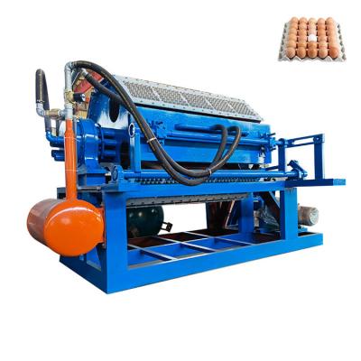 중국 닭고기 농장에 대한 완전 자동 계란 트레이 제조 기계 220V / 380V 2000pcs / H 판매용