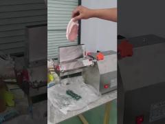 Bbq 가게에 대한 전기 가슴 레스토랑 산업 닭고기 스테이크 돼지고기 쇠고기 고기 부드러운 기계