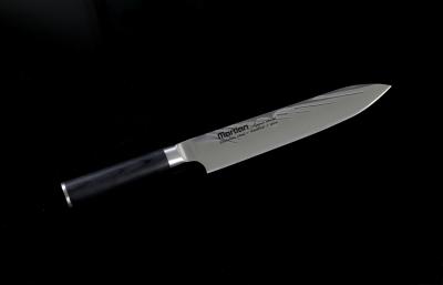 Long-Lasting Sharpness and Strength Cerasteel Kitchen Knife with Composite Material