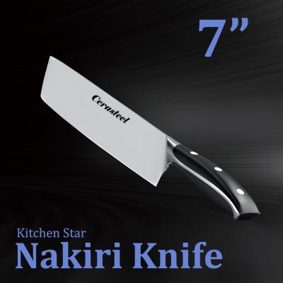 Κίνα Cerasteel Knife 7'' Nakiri Knife προς πώληση