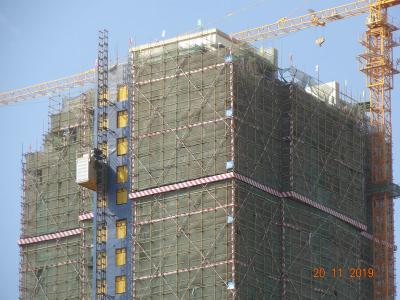 Κίνα Κρύο πιάτο χάλυβα ρόλων επιβάτης 1 τόνου και υλικός ανελκυστήρας προς πώληση