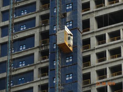 China Puentes estante de la seguridad del control de frecuencia altos y alzamiento del piñón en venta