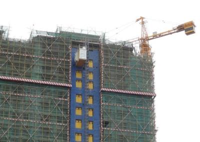 China O controle de frequência viaja de automóvel a grua do terreno de construção do pinhão da cremalheira à venda