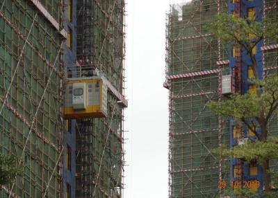 China Zahnstangentrieb 36M/minimale anhebend Baustelle-Hebemaschine zu verkaufen
