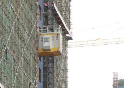 China Rek & Pignonvfc de Motor controleert 60 M/Min Mens en Materieel Hijstoestel Te koop
