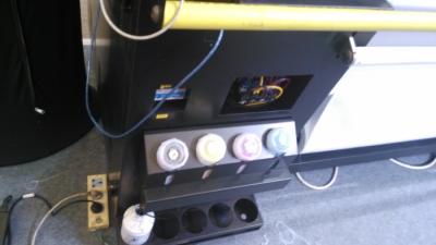 中国 旗の作成のための二重 DX7 印字ヘッドのデジタル生地の印字機 販売のため