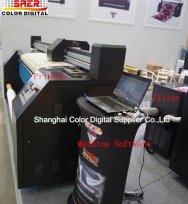 Китай Выполненные на заказ 2200mm прокладчик большого формата с головкой печати Epson DX7 продается