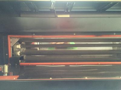 Китай Прокладчик ткани большого формата с подогревателем для напольный делать флага зеркала продается