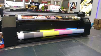 China Digital Fabric Plotter Piezo Printing Machine Roll To Roll Multicolor for sale