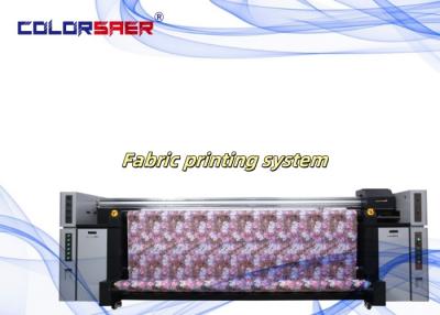 Китай Текстильный сублимационный принтер для прямой печати на ткани SAER 3.2 м продается