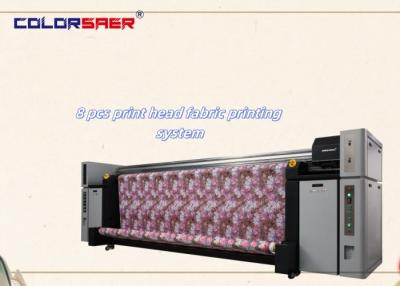 Китай Стабильная печатающая машина большого формата цифровое текстильное сублимационное InkJet график продается