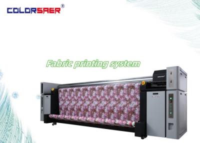 Chine Machine d'impression numérique de tissus SAER Imprimante à sublimation de 3,2 m avec 8 têtes pour tissus de coton et de polyester à vendre