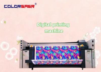 China High Resolution Digital Fabric /Textile Printing Machine Sublimation Printer With 4 pcs i3200 A1 print head for sale