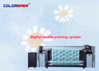Cina Stampante di sublimazione professionale a grande formato per tessile larghezza di stampa 2m in vendita