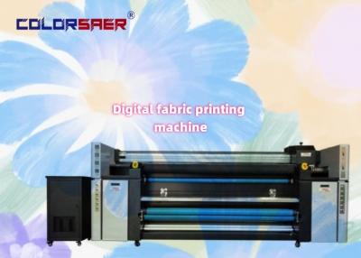 Cina Garanzia a vita 2m 4pcs I3200 Home Textile Printing to Fabric Digital Inkjet Printer Machine su abiti in vendita