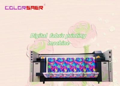China COLOR SAER  4pcs Heads I3200 Inkjet Plotter Digital Textile/ Fabric Sublimation Printing Machine for sale