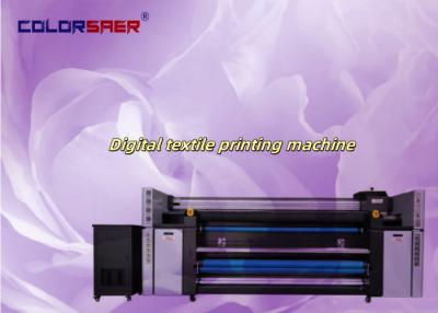 Cina Stampante a sublimazione plotter di grande formato 4 testine I3200 per la stampa su tessuti in poliestere e cotone in vendita