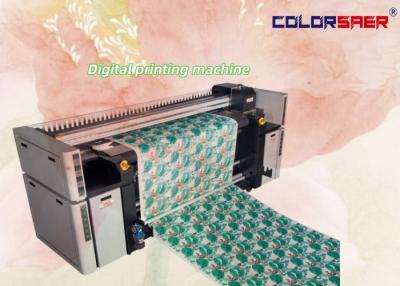 China Source Manufacturer Brand New Digital Fabric Sublimation Printer with 4pcs Printhead I3200 Dye Sublimation Printer for sale