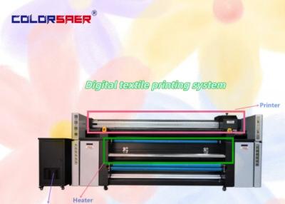 China Manufacturer Multi Color Automatic Printing Machine for Roll to Roll Cotton and Polyeter Fabric for sale
