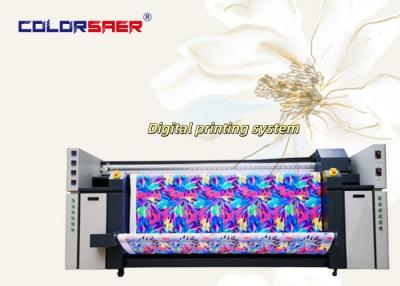 China Manufacturer Multi Color Automatic Printing Machine for Roll to Roll Cotton and Polyeter Fabric for sale