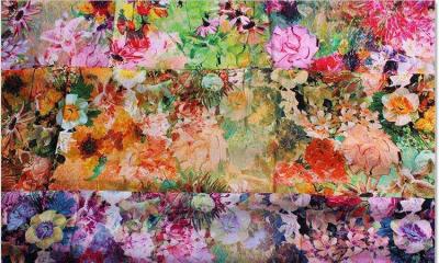 中国 版のタイプを転がすCmykデジタルの生地の焼付装置6kwのヒーター力ロール 販売のため