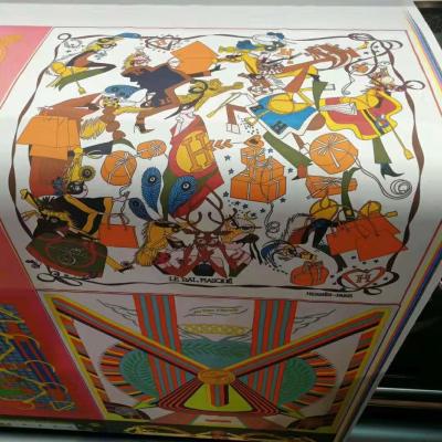 Cina Testa di stampa continua del doppio DX7 della stampatrice di sublimazione del rifornimento dell'inchiostro in vendita