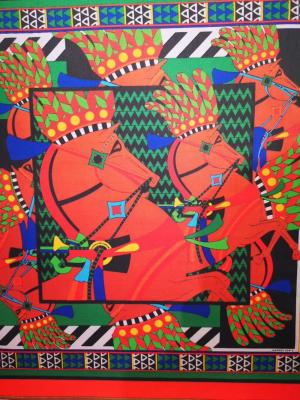 Китай Автоматический крен 110В/220В печатной машины ткани сублимации, который нужно свернуть продается