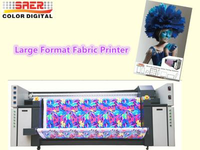 China Durable Sublimation Printing Equipment Digital Plotter Printer 1800DPI Resolution for sale