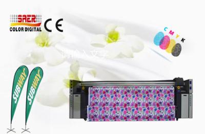 traceur maximum de tissu de la résolution 1800dpi avec Dpi 1440/système d'impression tissu de maille