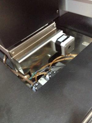 Китай Двойной прокладчик ткани большого формата CMYK в поле рекламы продается