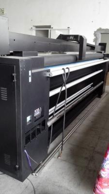 China Roll To Roll Fabric Plotter Beach Flag Banner Textile Printer Machine for sale