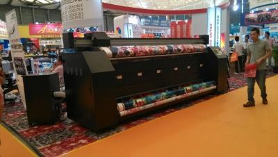 China Multi color Digital flag fabric plotter , Automatic Inkjet printer for sale