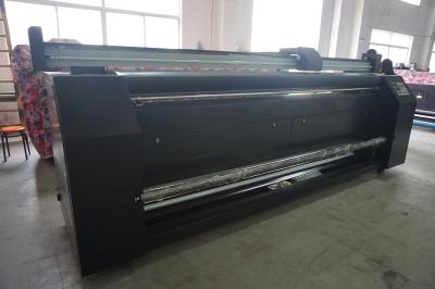 China Multi color Digital flag fabric plotter , Automatic Inkjet printer for sale