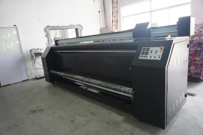 China Multi color Digital flag fabric plotter , Automatic Inkjet printer for sale