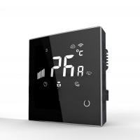 Quality Smart Mirror LCD Touch Screen Thermostat for Underfloor Heating Tuya for sale