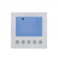 Quality Internet Room Modbus FCU Thermostat Panel for Temperature Control Range of 5C-35C for sale