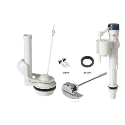 ABS Toilet Tank Accessories With Adjustable Overflow Pipe Height In Modern