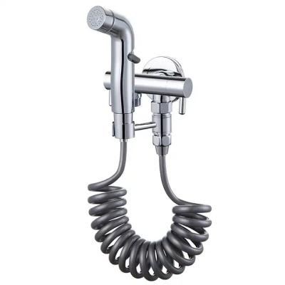 Online Technical Support Light Grey Bathroom Handheld Toilet Spray