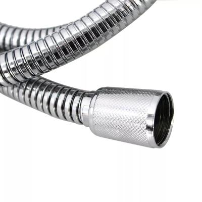 Hot Cold Water Function Stainless Steel Shower Hand Connection Pipe For PVC