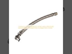 STAINLESS STEEL BRAIDED HOSE HIGH-PRESSURE HEXAGONAL CONNECTOR FLEXIBLE PIPE HOSE