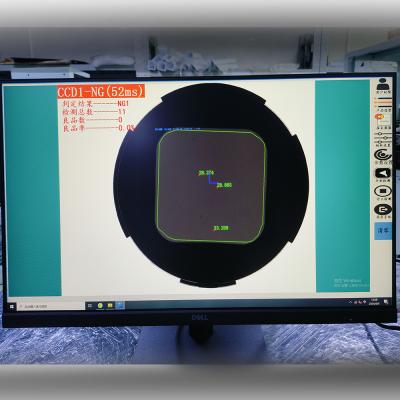 Cina Macchina di screening visivo one-click, WM-3D, alta precisione, misurazione dimensionale, facile da usare, velocità di elaborazione rapida, determina automaticamente se il prodotto è OK o NG. in vendita