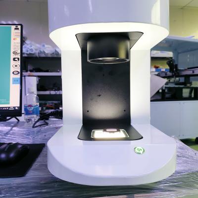 Cina Macchina di screening visivo one-click, WM-3D, alta precisione, misurazione dimensionale, facile da usare, velocità di elaborazione rapida, determina automaticamente se il prodotto è OK o NG. in vendita