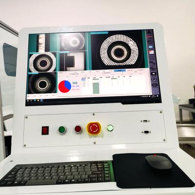 China Visuelle Inspektionsmaschine für Hardware-Teile, bestimmt automatisch OK/NG-Klassifizierung, mit schneller Detektionsgeschwindigkeit 220V, Nichtstandard-Anpassung zu verkaufen