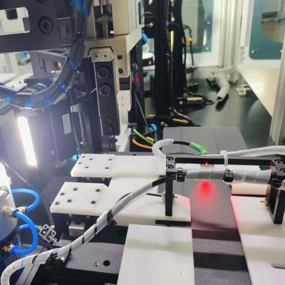 China Visuelle Inspektionsmaschine für Hardware-Teile, bestimmt automatisch OK/NG-Klassifizierung, mit schneller Detektionsgeschwindigkeit 220V, Nichtstandard-Anpassung zu verkaufen