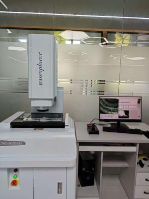 China Máquina de medição de visão CNC automática de ponta Resolução de 0,1UM para relógios móveis,inspecção automática de "OK" e "NG" à venda