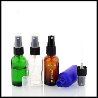 Cina bottiglia di vetro del contagoccia dell'olio essenziale 30ml con colore verde/chiaro/ambrato/blu in vendita