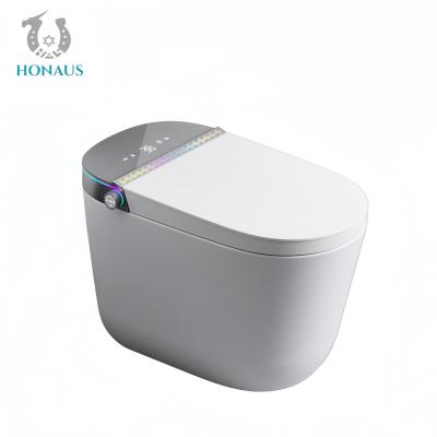 Chine Les toilettes intelligentes modernes et intelligentes La meilleure télécommande de l'écran numérique en céramique à vendre