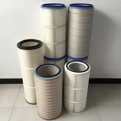 China OEM Industrial Dust Collector Filter Cartridge Welding Smoke Dust Shot Blasting Machine for sale