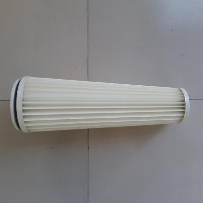 China Industrial Dust Collector Filter Cartridge Replace AMANO Anti-static Dust Filter Ilement Dust Box Filter for sale