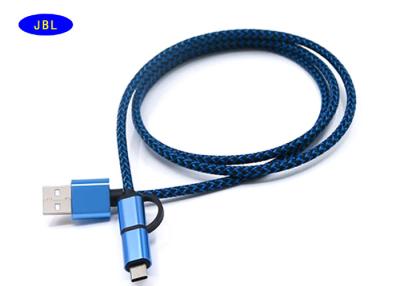 Chine Norme 2 d'UL RoHS en 1 câble d'Iphone USB, câble de remplissage de téléphone portable pour Iphone 5 6 7 à vendre